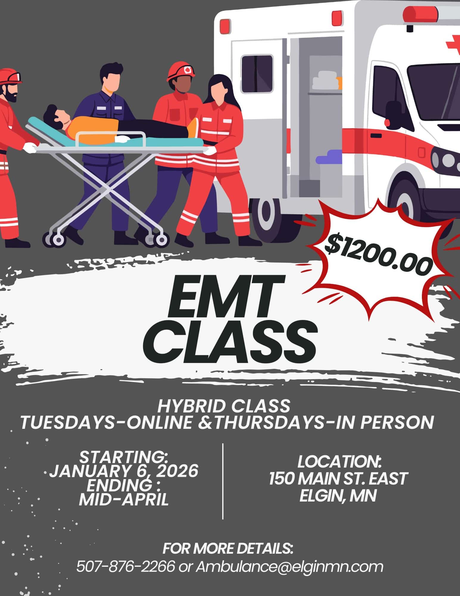 EMT CLASS